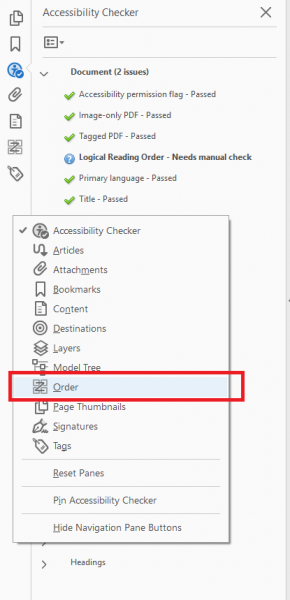 PDF Accessibility | UCLA Disabilities and Computing Program
